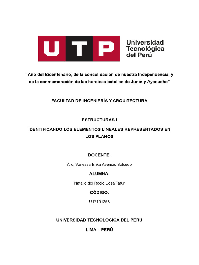 Identificando Los Elementos Lineales Representados en Los Planos | PDF ...