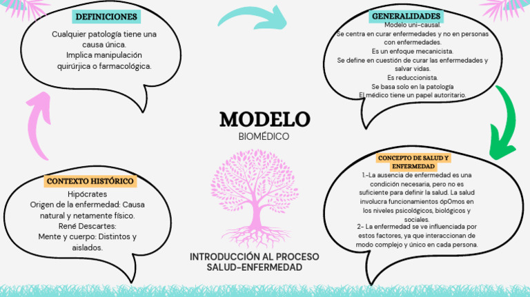 Mapa Mental Modelo Biomédico | PDF | Relaciones personales, crianza y desarrollo personal ...