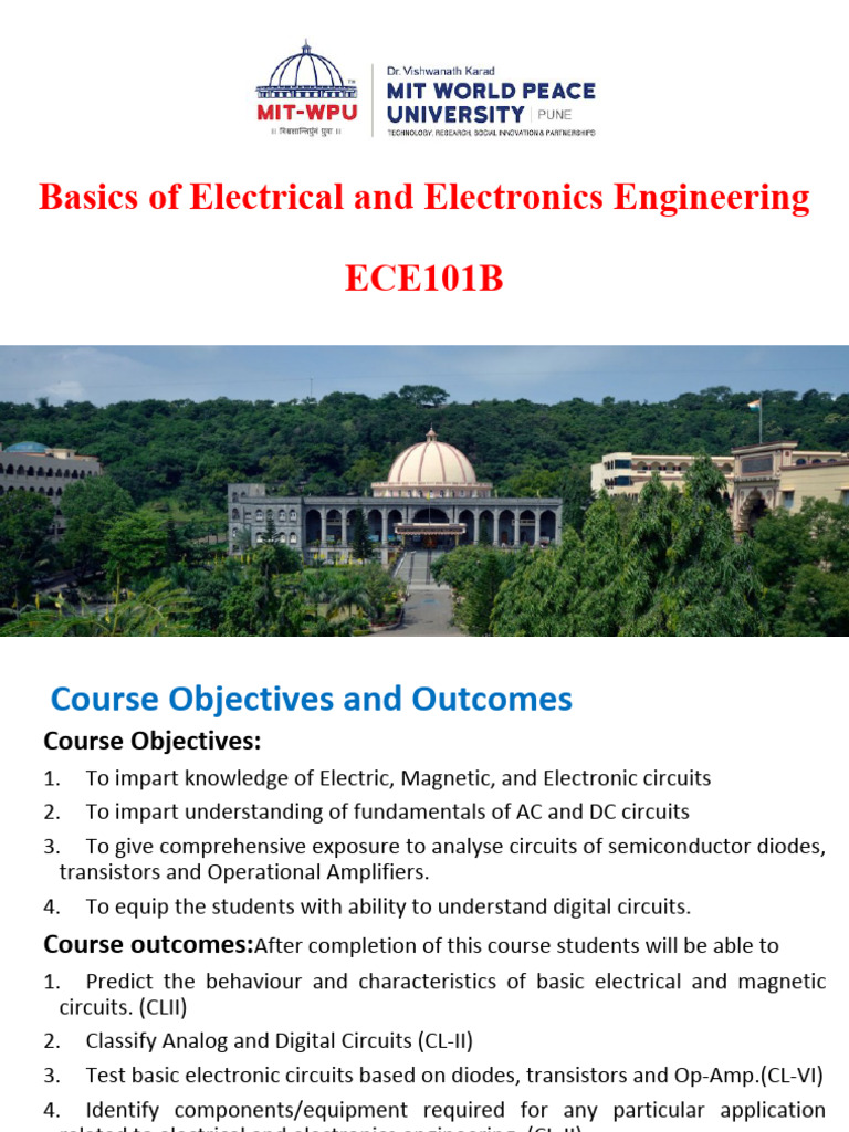Basic Electrical Engineering | PDF | Rectifier | P–N Junction