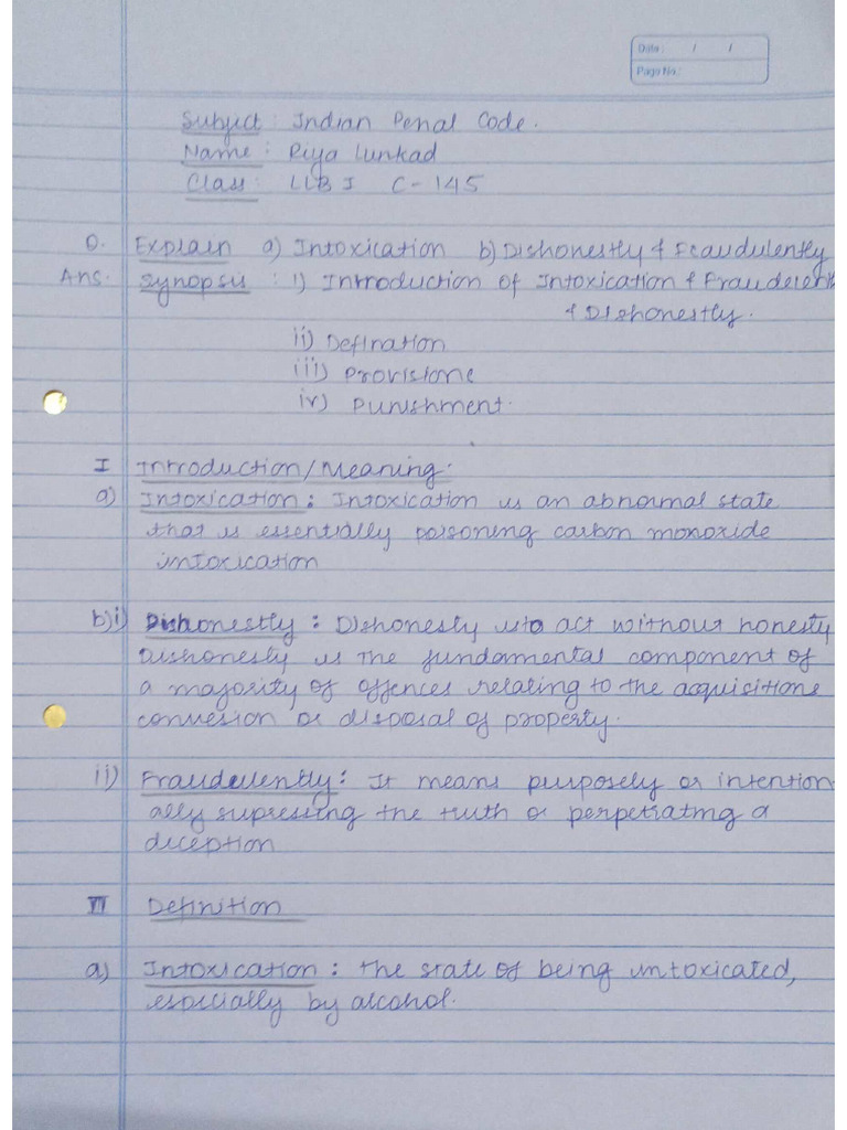 Assignment Ipc | PDF
