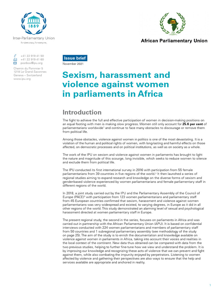 Issue Brief VAWP Africa-En LR | PDF