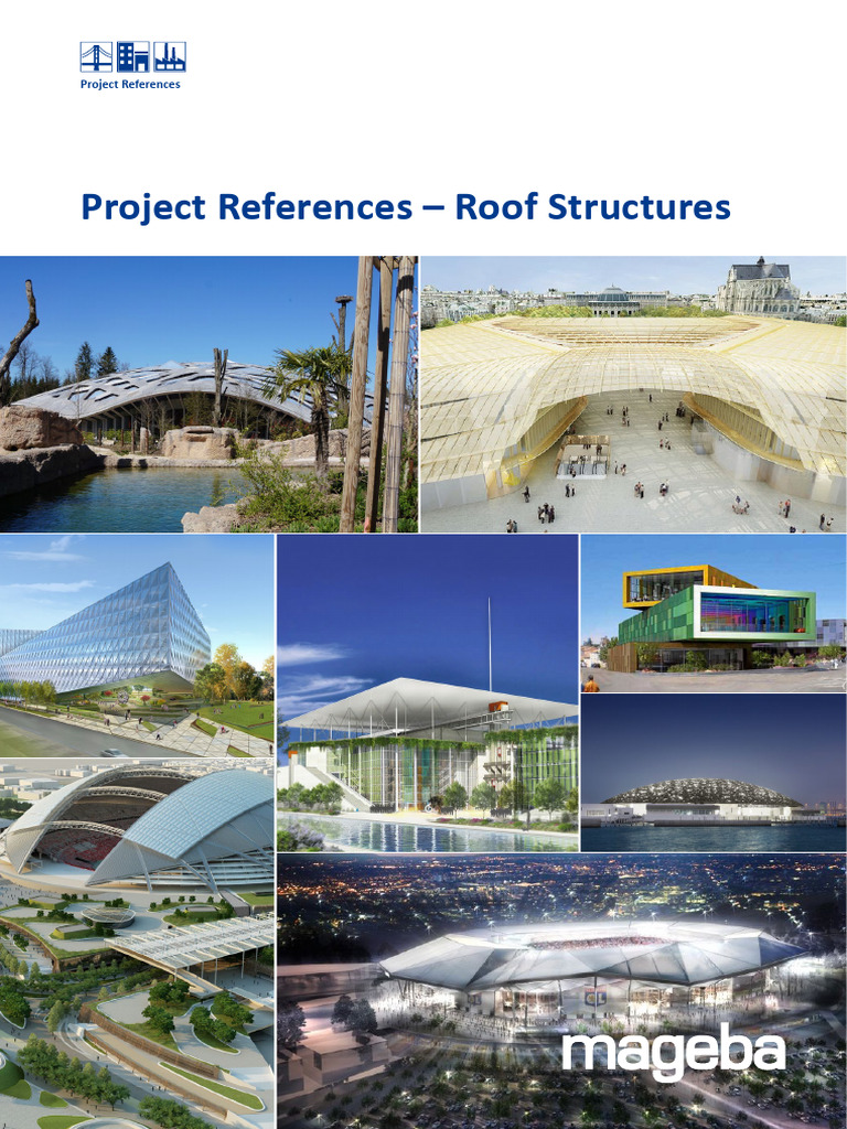 BROCHURE Reference Projects Roof Structures | PDF
