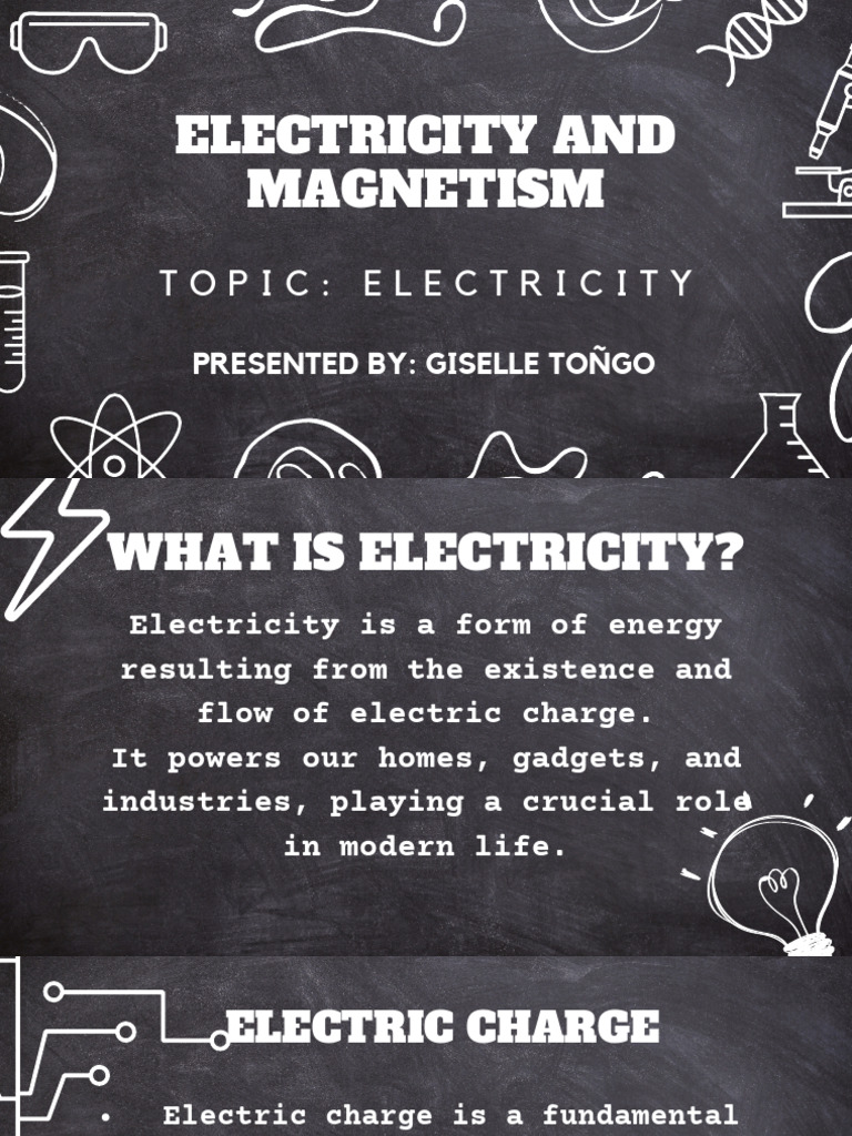 Tongo Giselle Electricity&magnetism | PDF