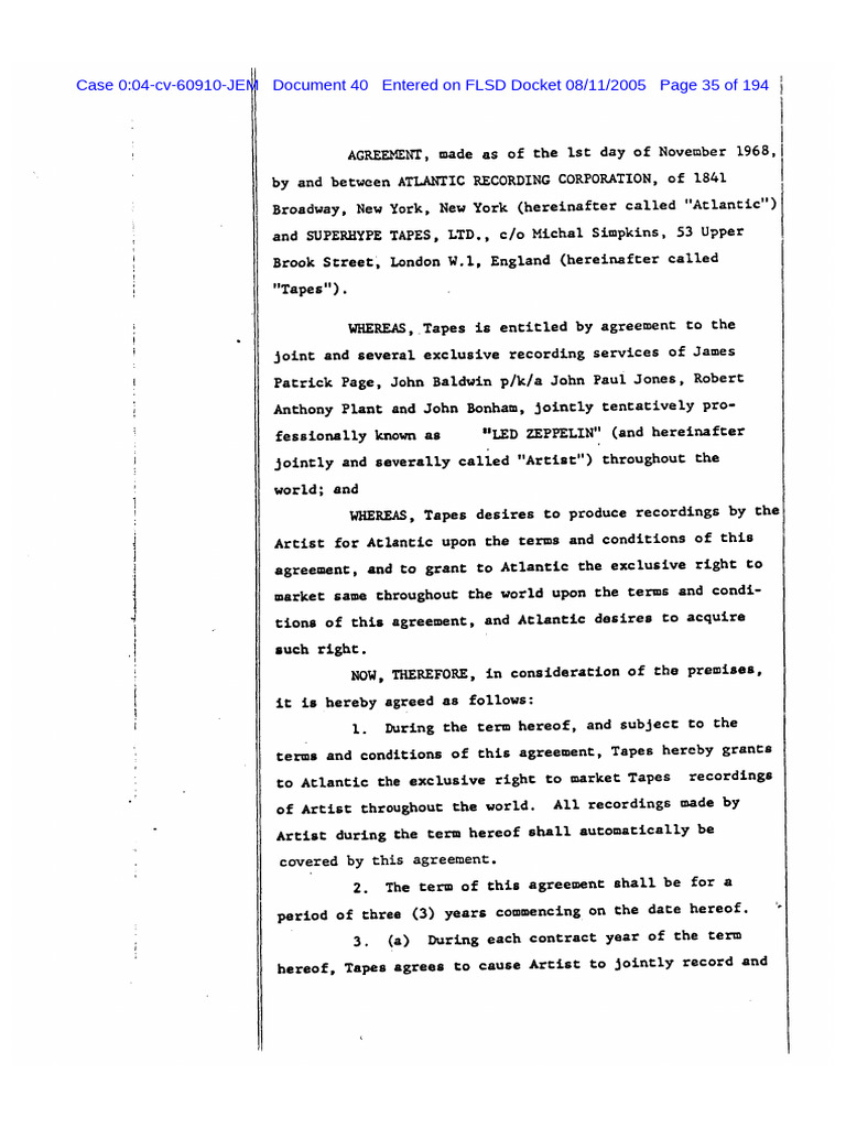 Larry Brinson Case Overview | PDF