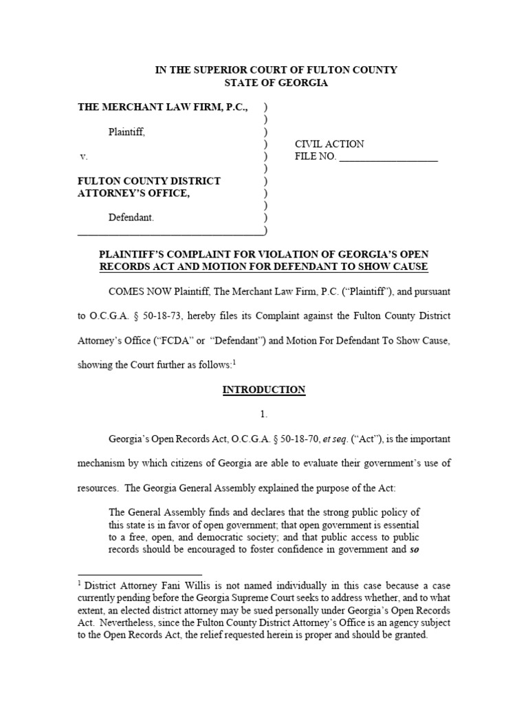 Mike Roman Lawsuit | PDF | Lawsuit | Complaint