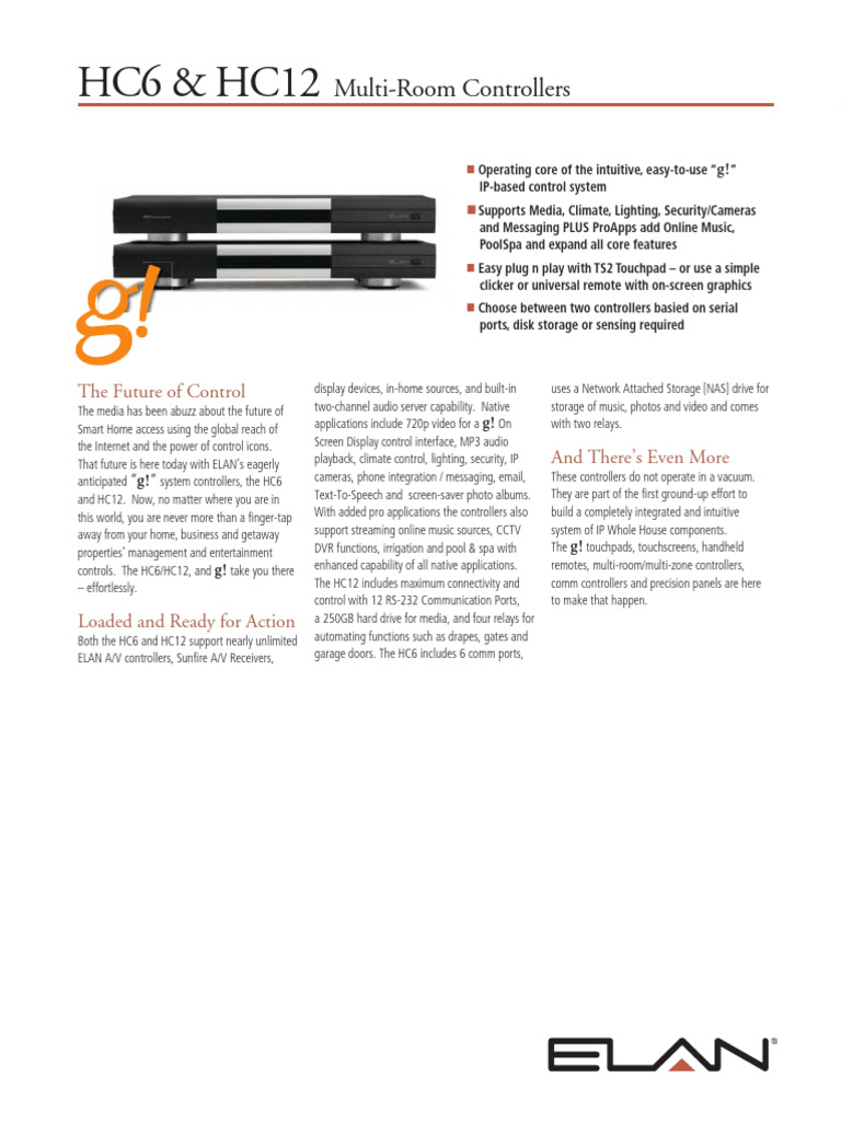 Elan-Hc6 HC12 1 | PDF