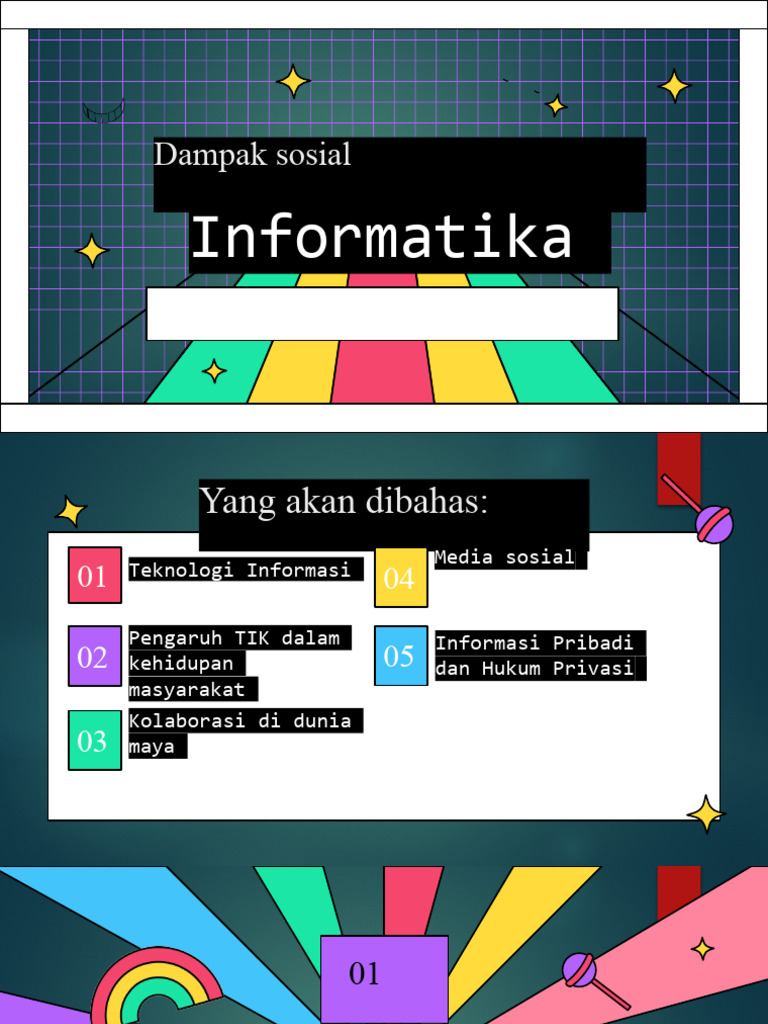 Dampak Sosial Informatika | PDF