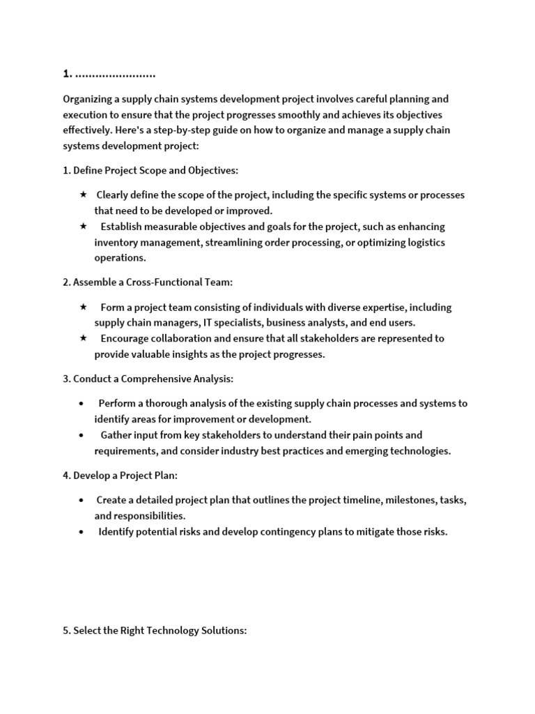 Organizing A su-WPS Office | PDF | Agile Software Development | Supply Chain