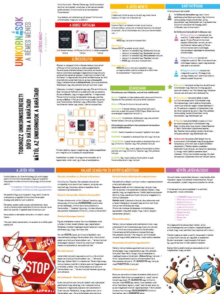 Unikornisok A Remes Menes - 5999556752776 | PDF