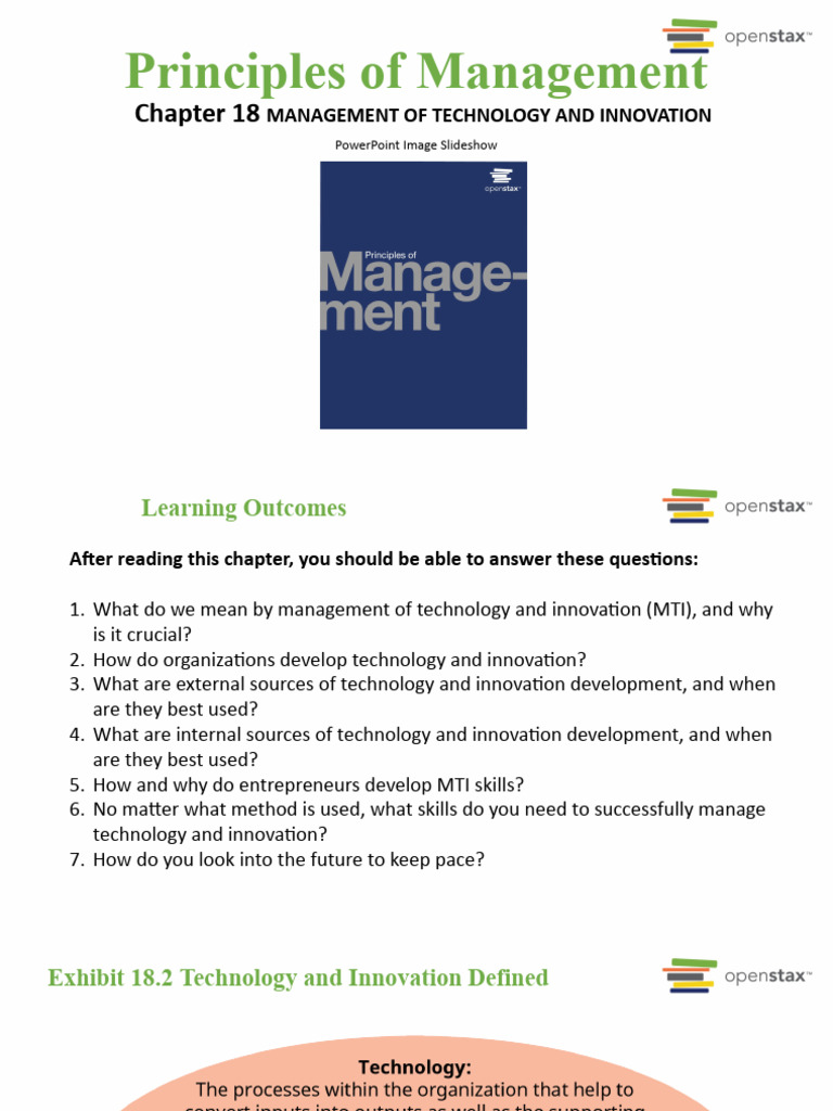 Chapter 18 Lecture Slides | PDF | Creative Commons License | Disruptive Innovation