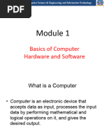 OLevel_ComputerScience_Chapter3_Hardware | PDF | Computer Data Storage | Random Access Memory