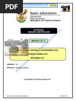 Isabizwana Soqobo - Umthunywa | PDF