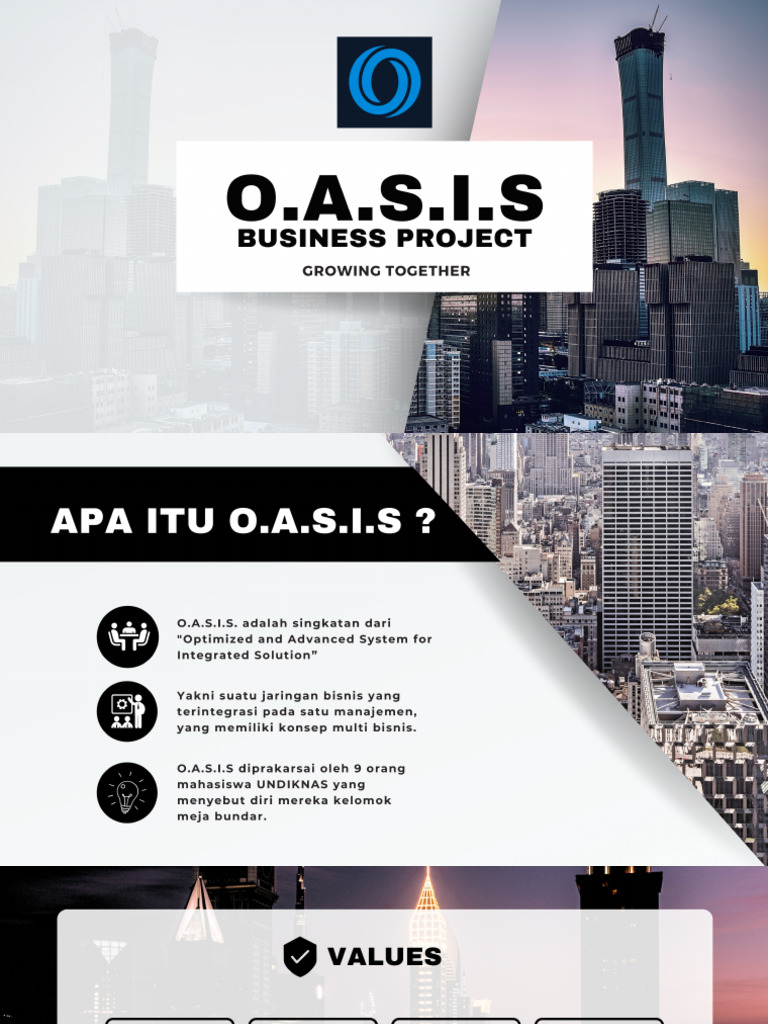Project Oasis Presentasi | PDF