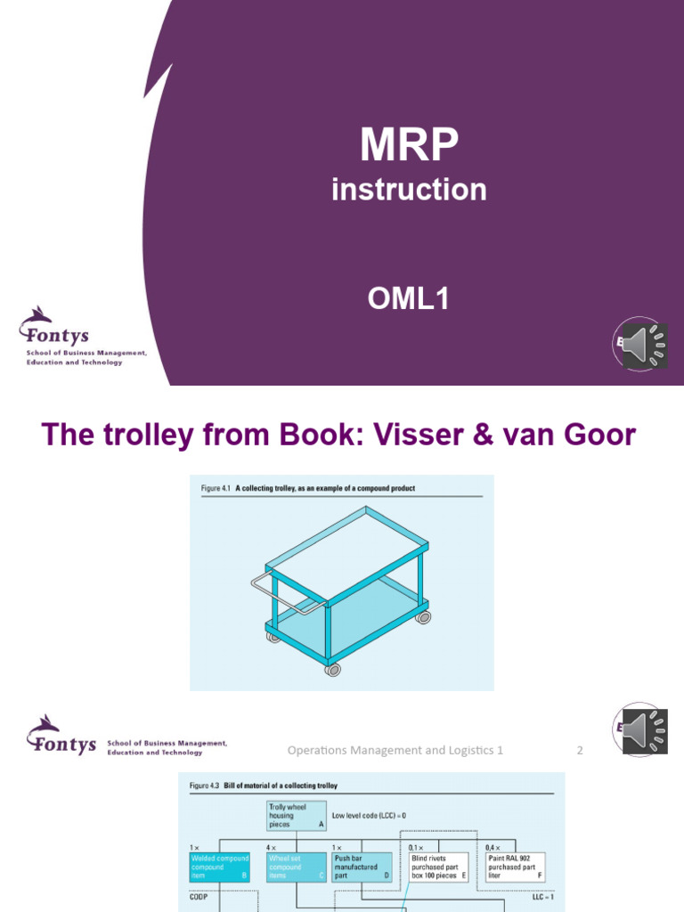 Week 4 Instruction MRP NL | PDF