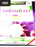 Zimsec Biology O Level Greenbook | PDF