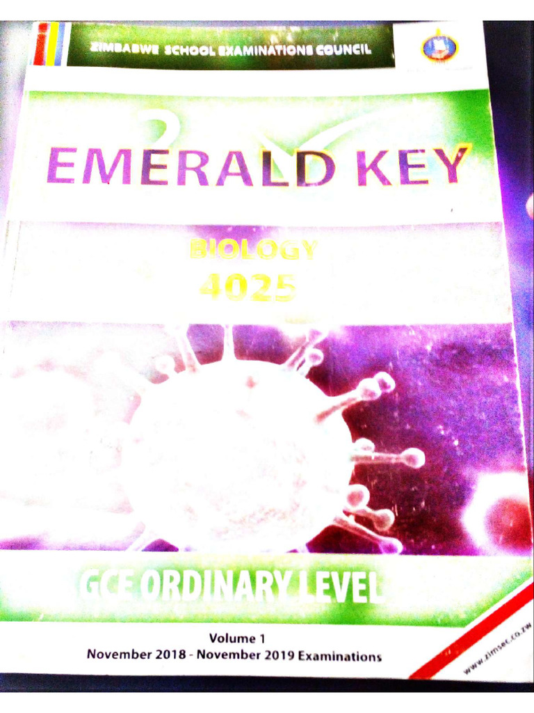 Emerald Key Biology Greenbook | PDF
