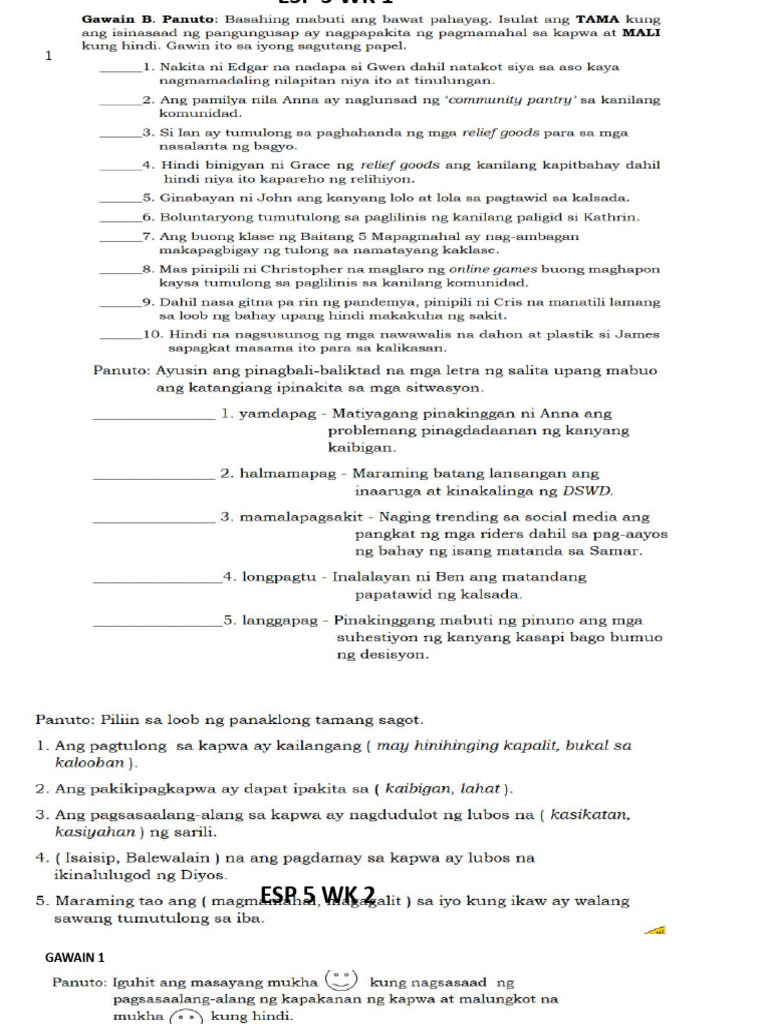 Module ESP5-WK1-3 | PDF