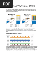 Rj45 Tipo b - Buscar Con Google | PDF | Redes de computadoras ...