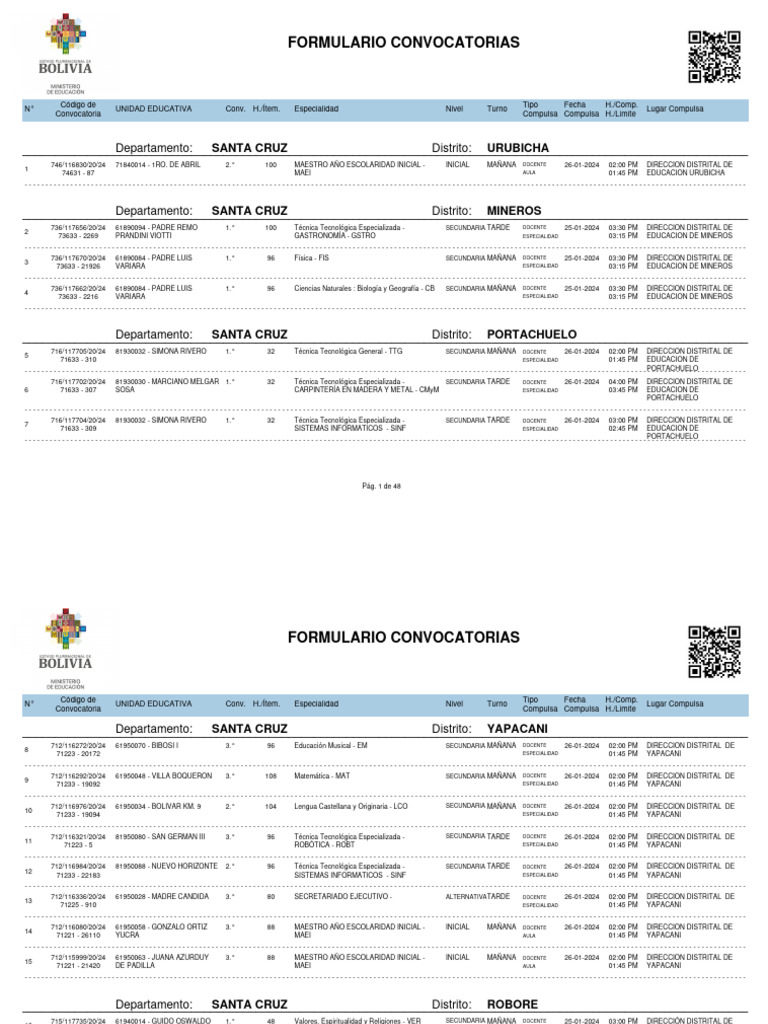 Comp - SANTA CRUZ | PDF