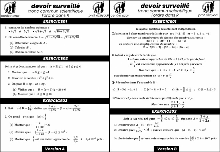 L'ordre Dans R | PDF