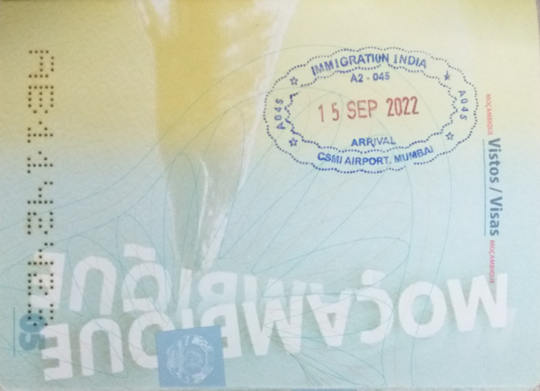 Immigration Stamp | PDF