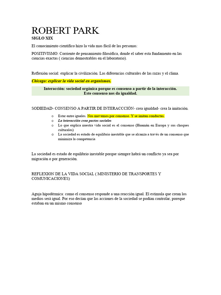 Robert Park 27-04 | PDF | Filosofía