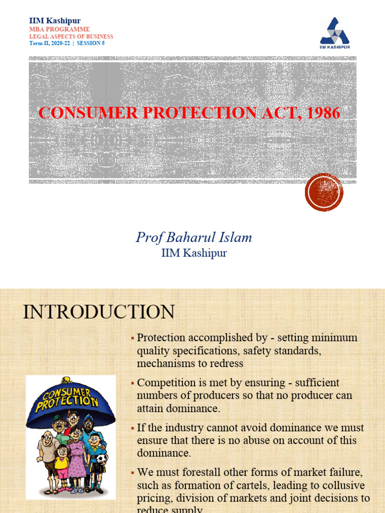 Consumer Act | PDF