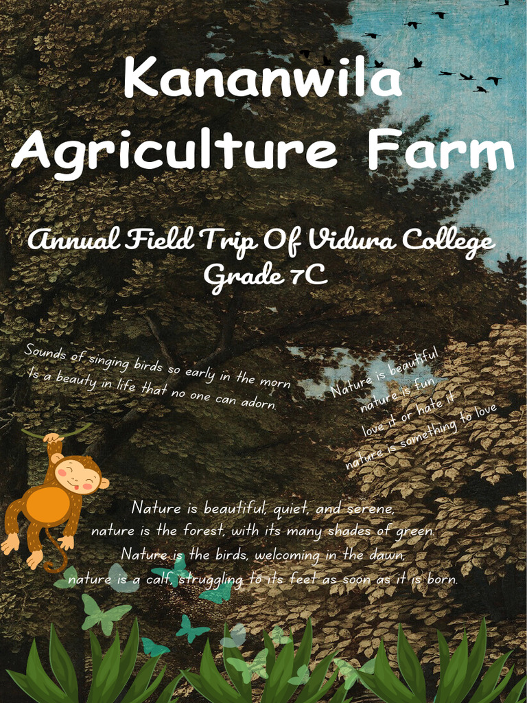 Kananwila Agriculture Farm | PDF