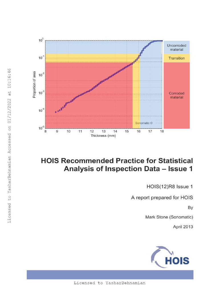 HOIS (12) R8 RP For Statistical Analysis - FC | PDF