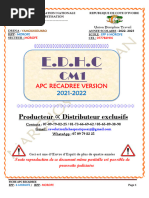 Decodable Lecture-Ecriture CP2 | PDF | Apprentissage