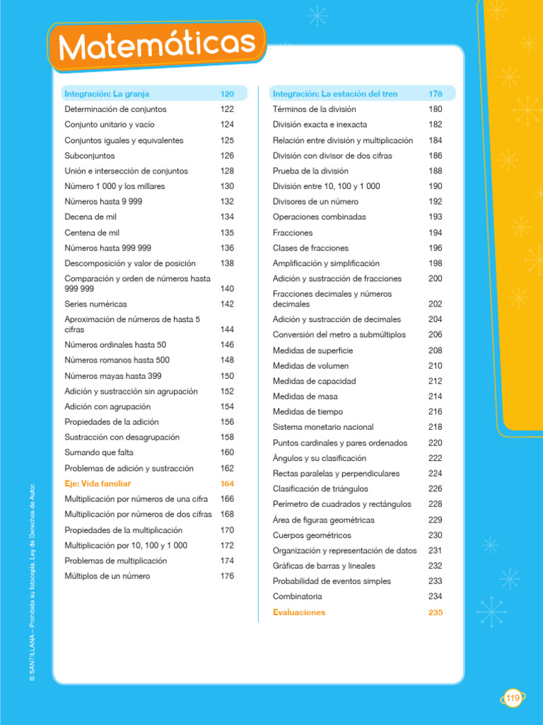 Matemáticas 3 | PDF