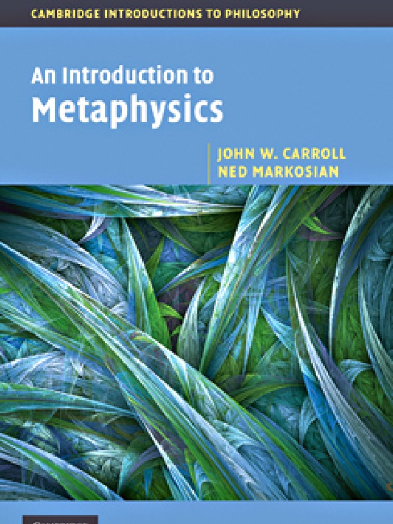 An Introduction To Metaphysics | PDF | A Priori And A Posteriori ...