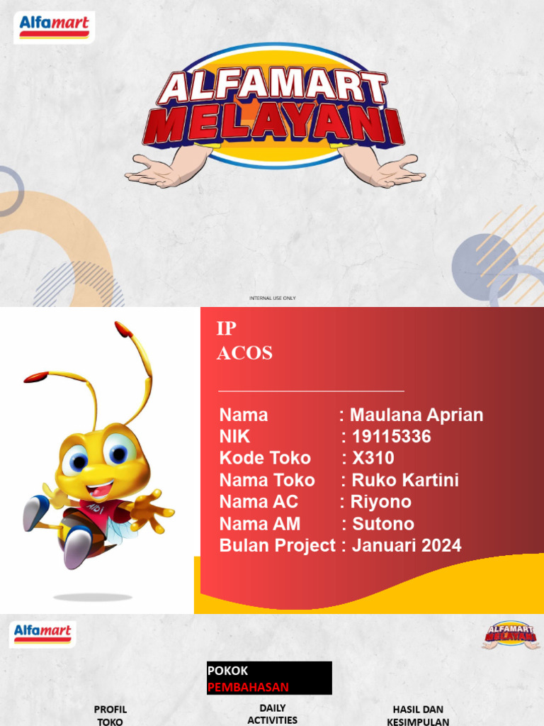 TEMPLATE PPT DP & IP ACOS 2024.pptx (Autosaved) - 062751 | PDF