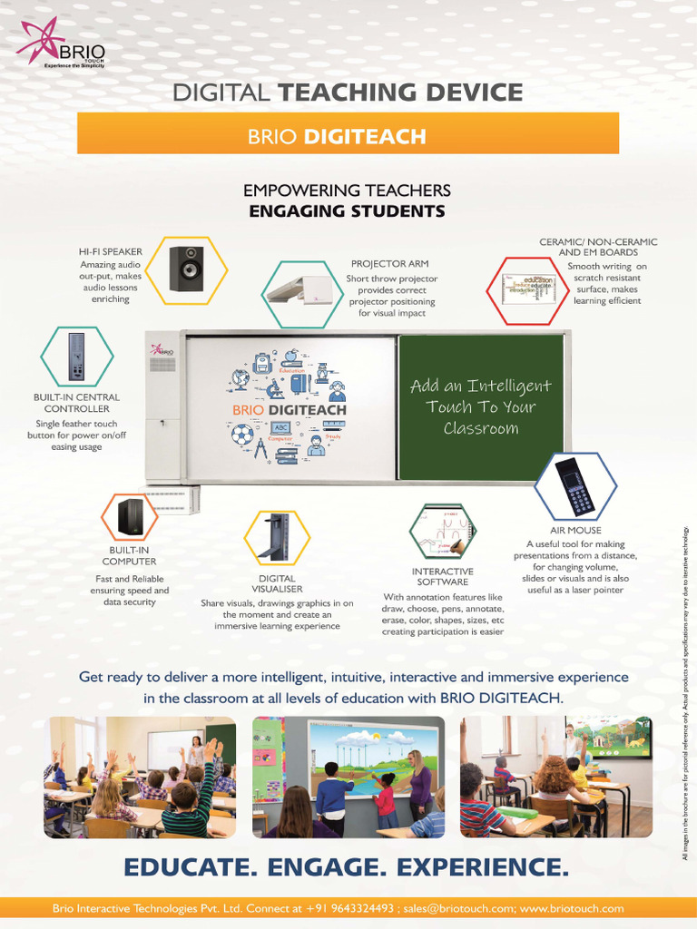 Digital Teaching Device | PDF