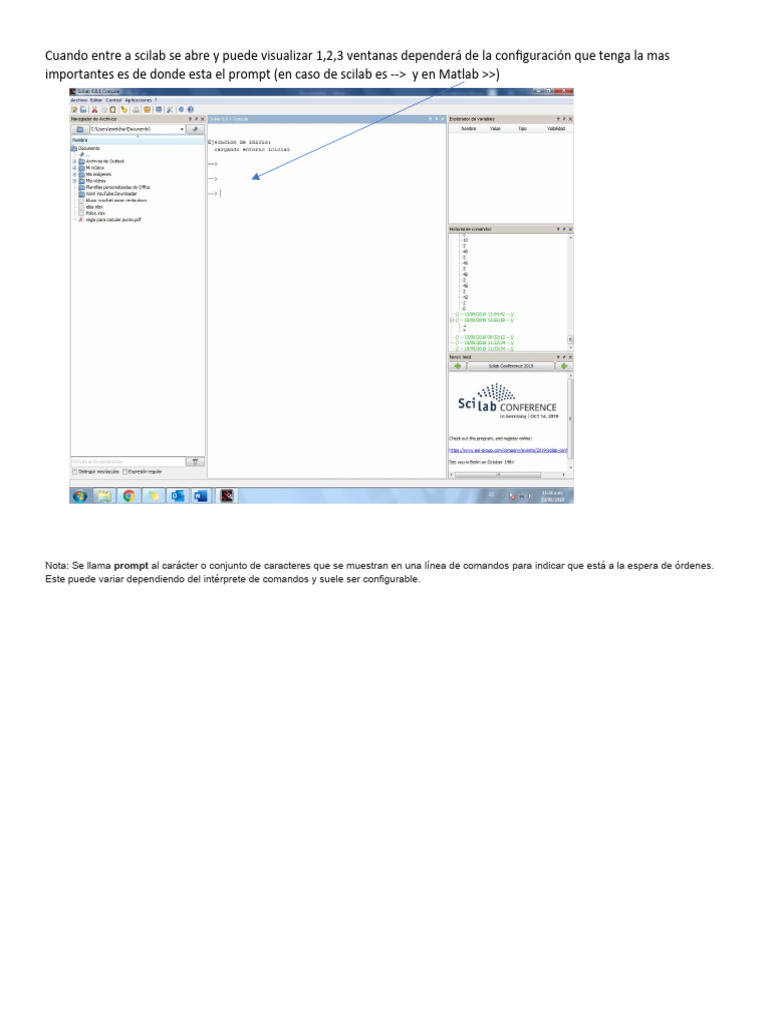 Manual de Scilab | PDF