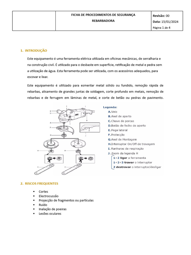 FPS - Rebarbadora | PDF