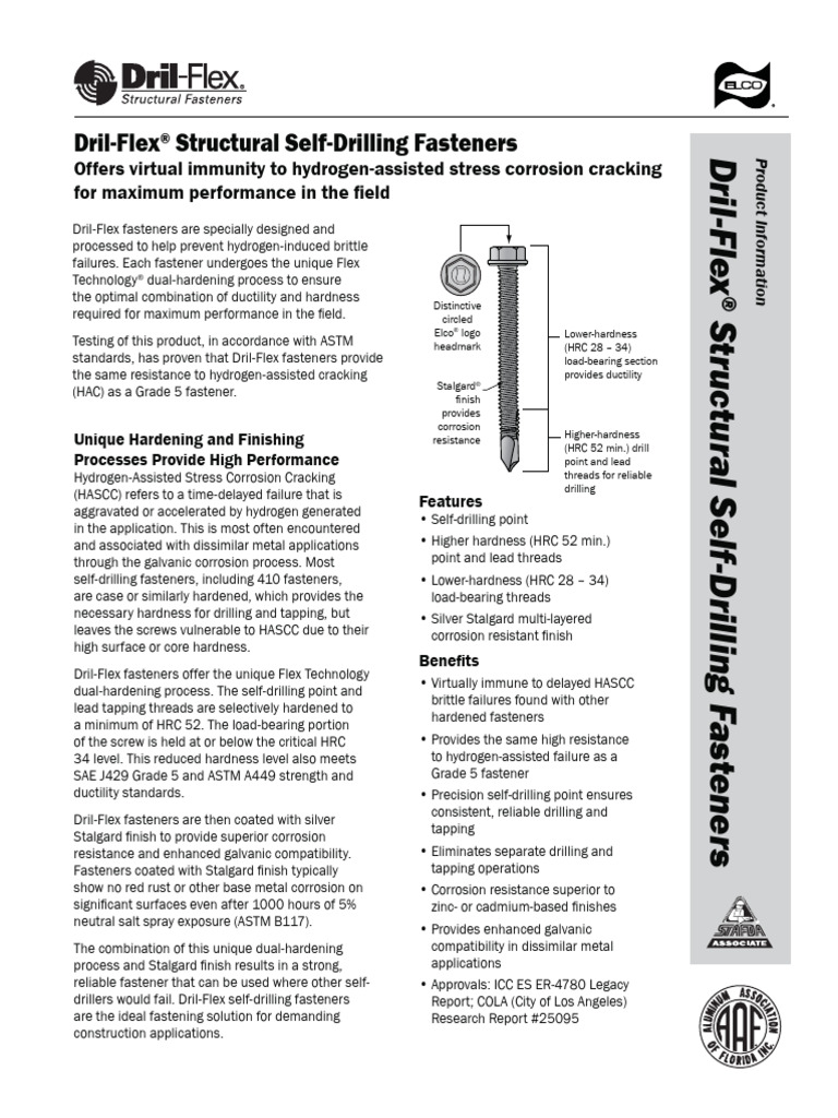 Dril Flex | PDF | Corrosion | Fracture