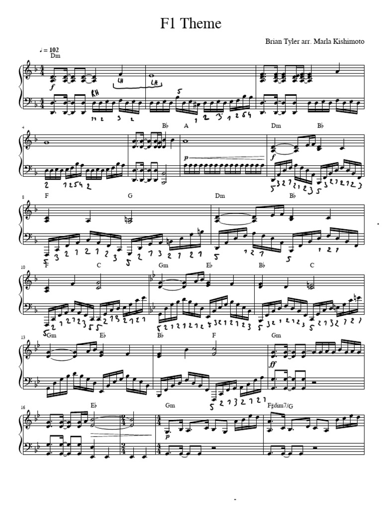 Formula 1 Theme | PDF