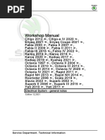 Removing and Installing Onboard Supply Control Unit - J519 | PDF ...