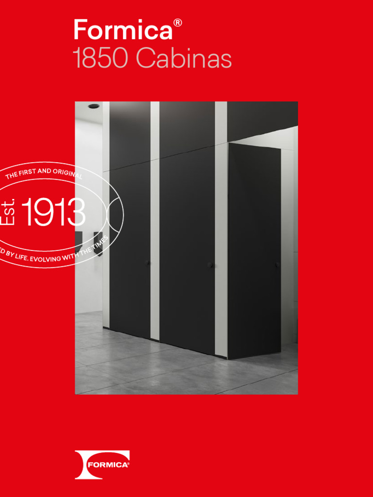Formica 1850 Cabinas ES | PDF