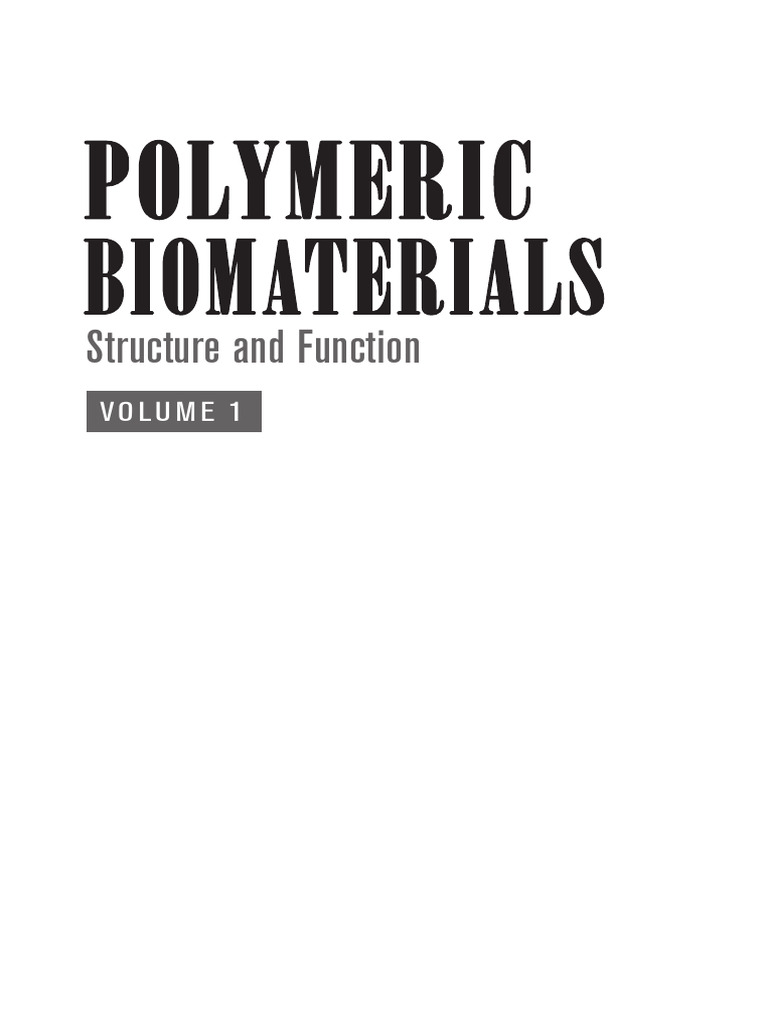 Structure and Function | PDF | Polyester | Polymerization