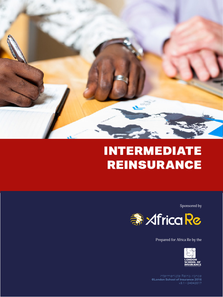 Intermediate Reinsurance | PDF | Reinsurance | Insurance