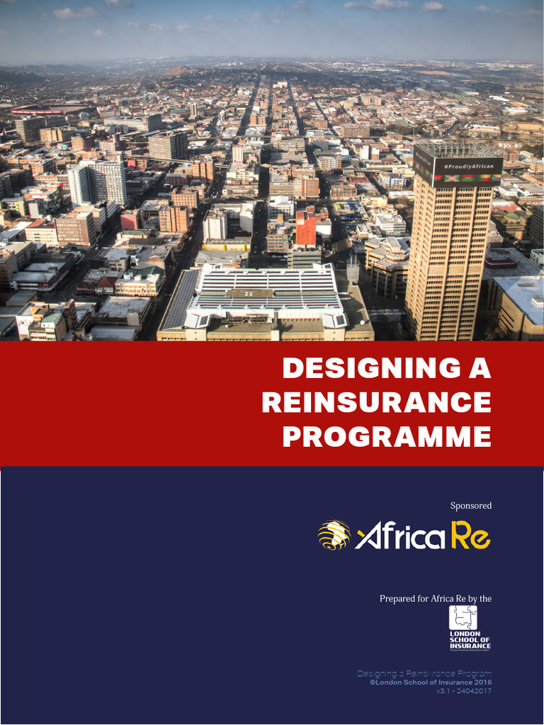 Designing A Reinsurance Program | PDF