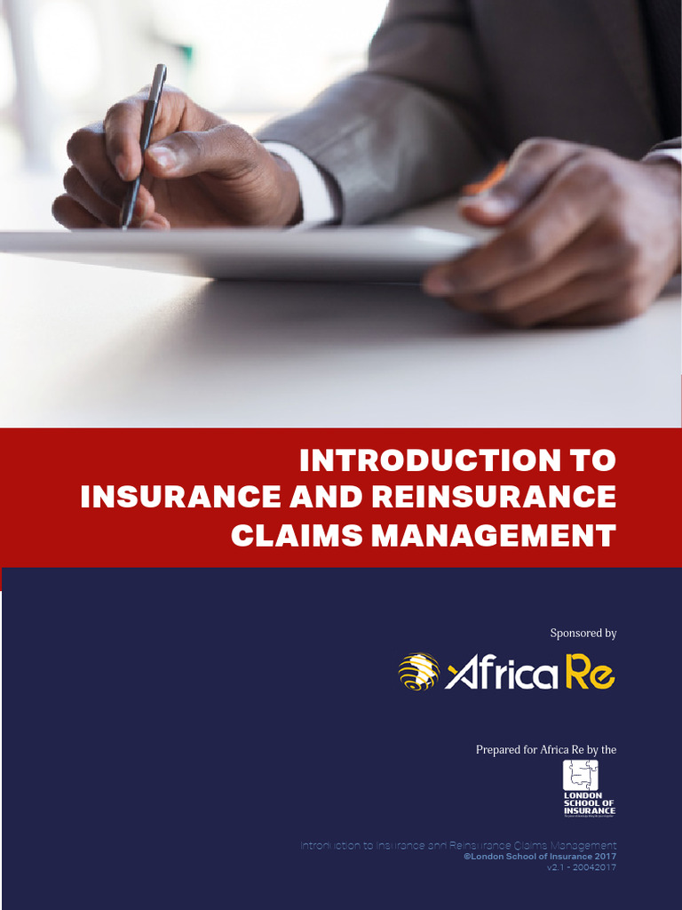 Intro Reinsurance Claims MGMT | PDF | Insurance | Reinsurance