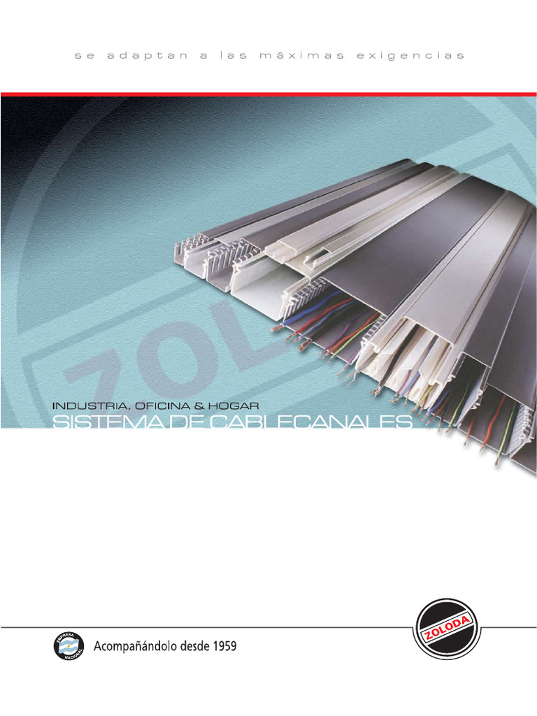 Cable Canal Accesorios | PDF