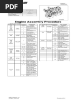Engine Build Sheet | PDF | Piston | Internal Combustion Engine
