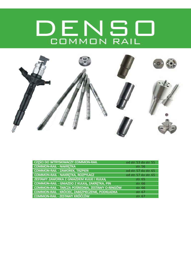 051 067 Common Rail Denso Pdf