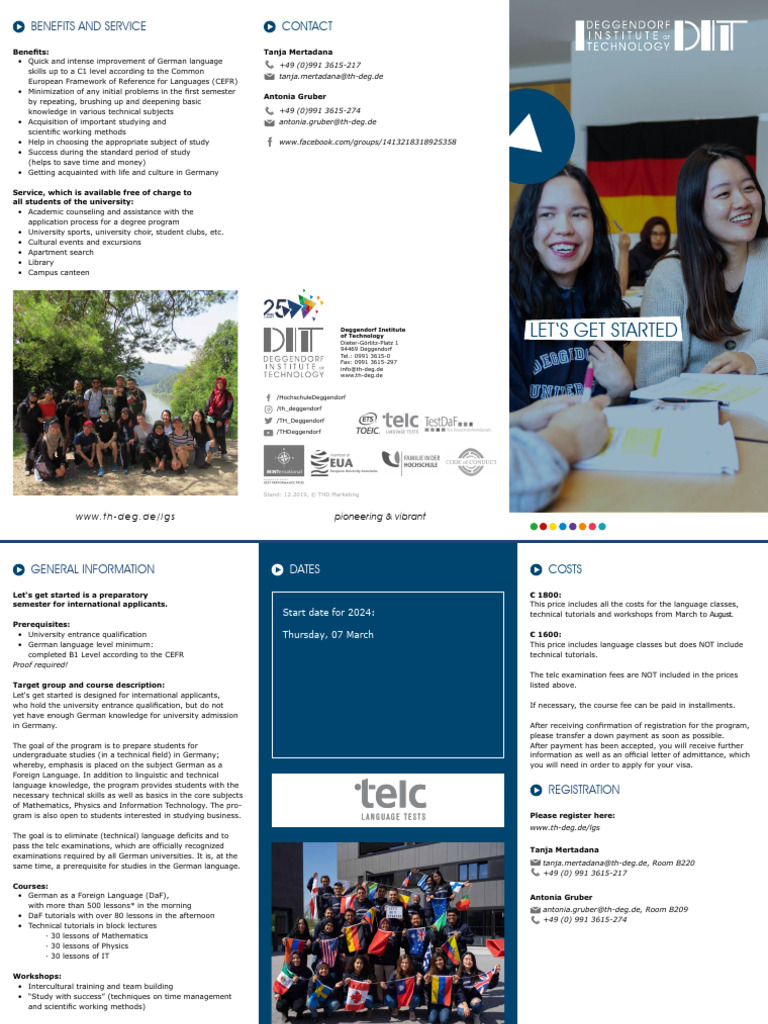 Lets Get Started en | PDF