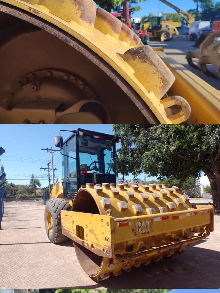 Vibrocompactadora CS54B SCZ | PDF